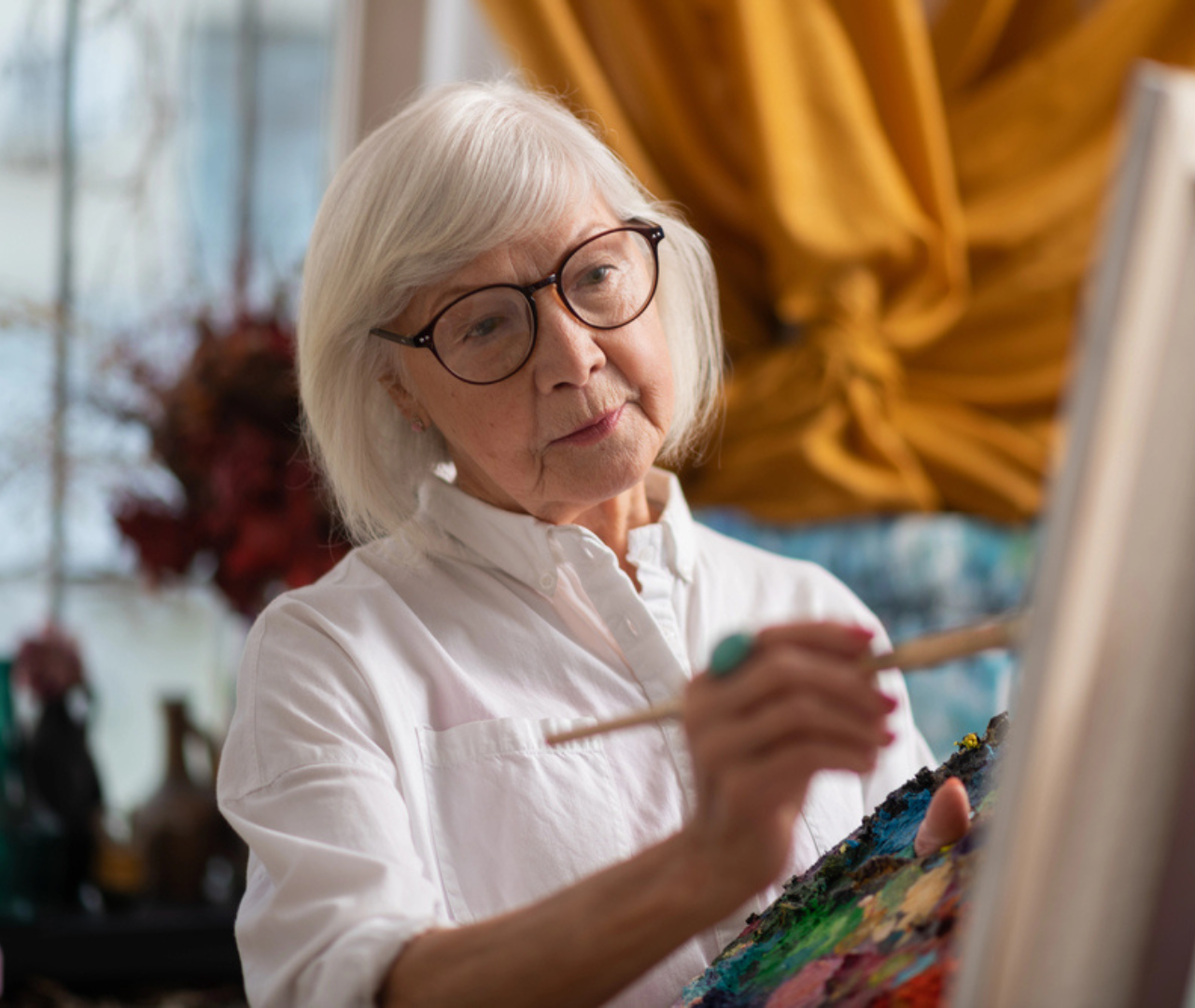 Bringing Art Therapy to Assisted Living Communities: A Heartwarming ...